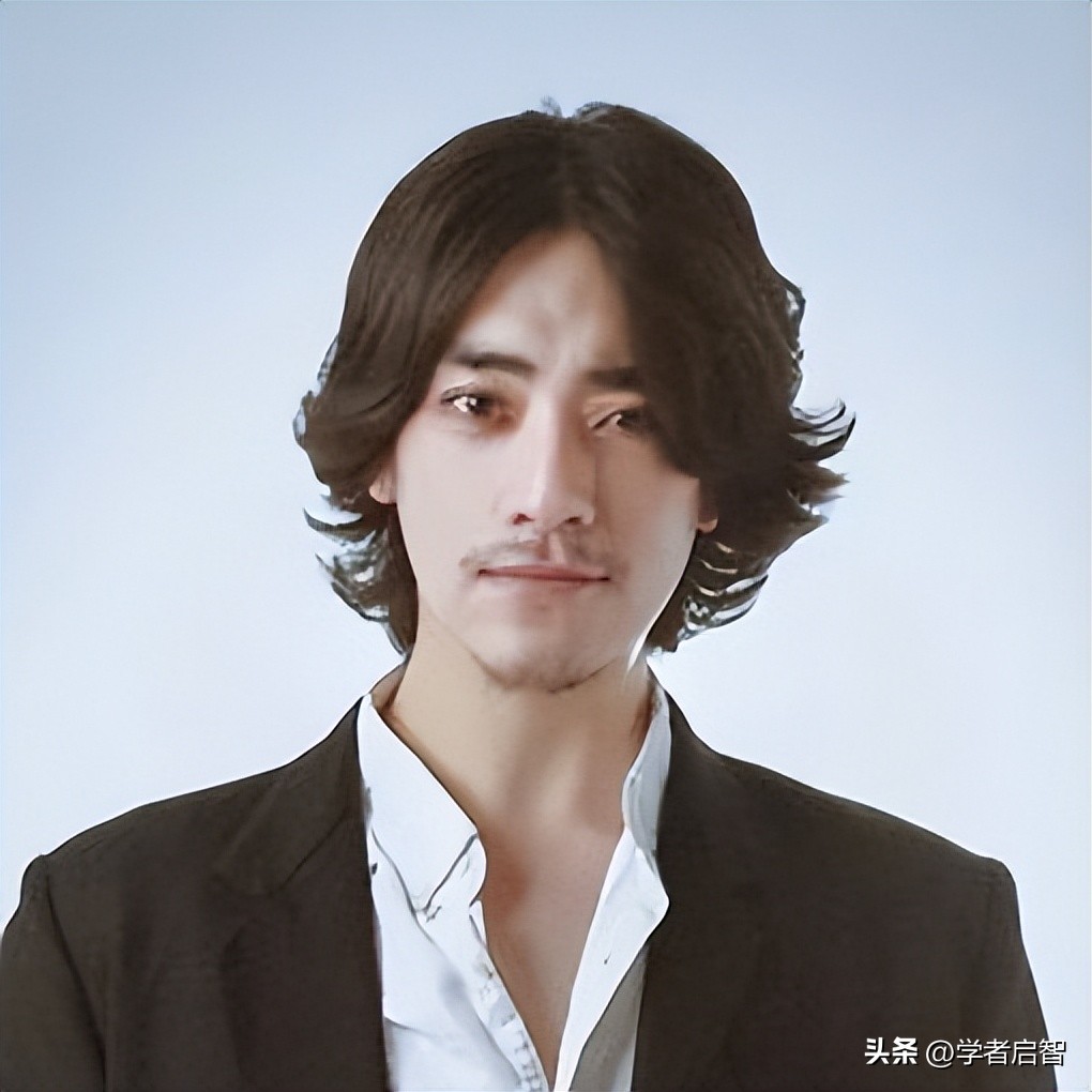 With long faces, many folds, and protruding mouths, these 8 male stars ...