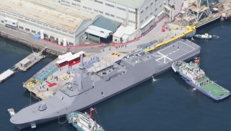 30FFM frigate: The No. 2 ship Kumano is in service, but it is not ...