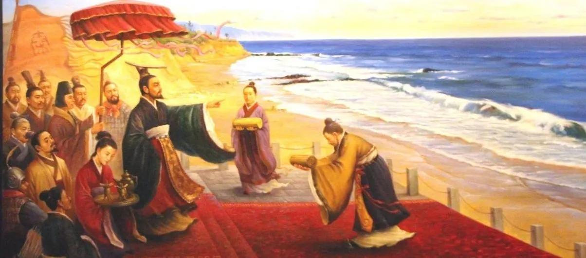 In order to get rid of Xu Fu's influence, Japan even directed and acted ...