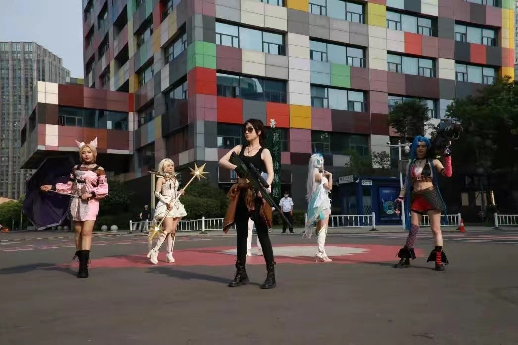 "NPC" parade in Wuhan! Bring game characters into reality and show the ...