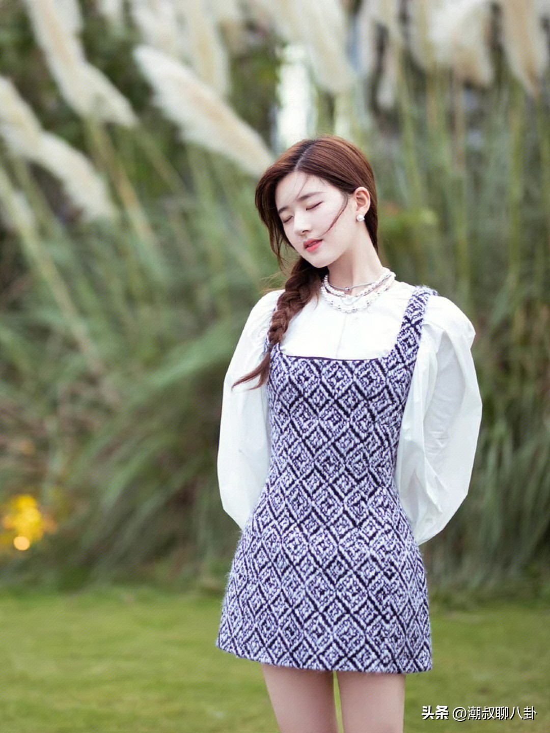 Remember Zhao Lusi of the Mars Intelligence Agency at that time?grown ...