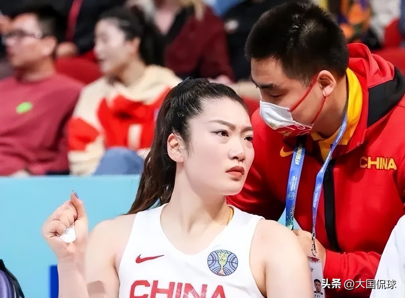 Women's basketball Li Meng incident escalated! The derailed object was ...