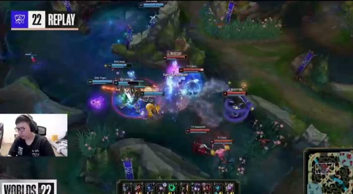 EDG小組第二出線，AJ直播連線教練茂凱，茂凱表示：陣容不太行 - 資訊咖