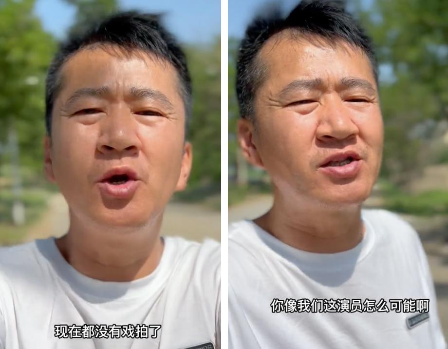 Actor Li Jiaming sells fruit on the street!He revealed that he had no ...