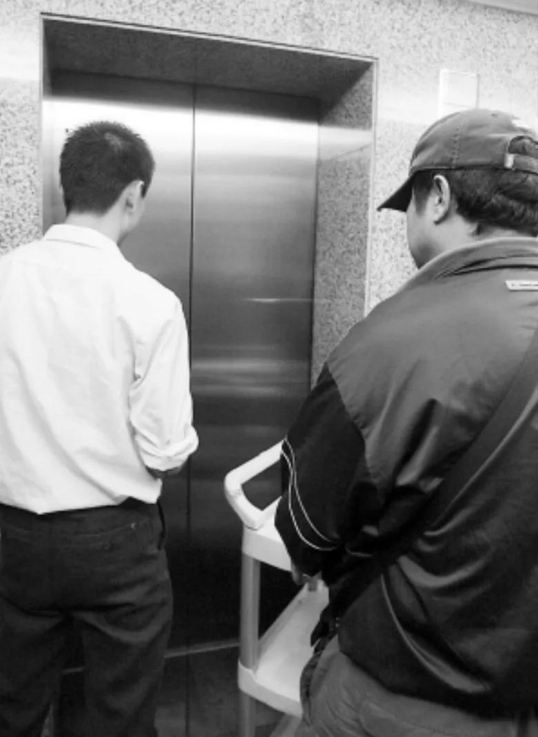 A man coughed every time he passed the elevator entrance, and his ...