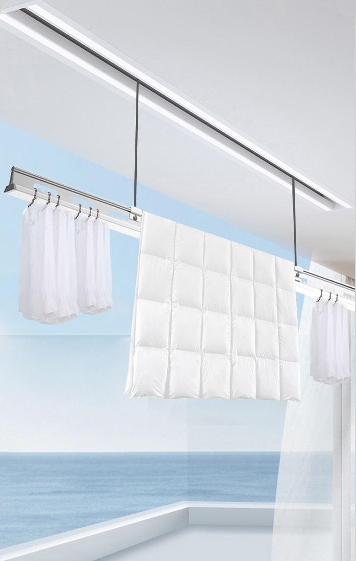 Love it!Love it!I'm in love with an "invisible" clothes dryer... - iNEWS