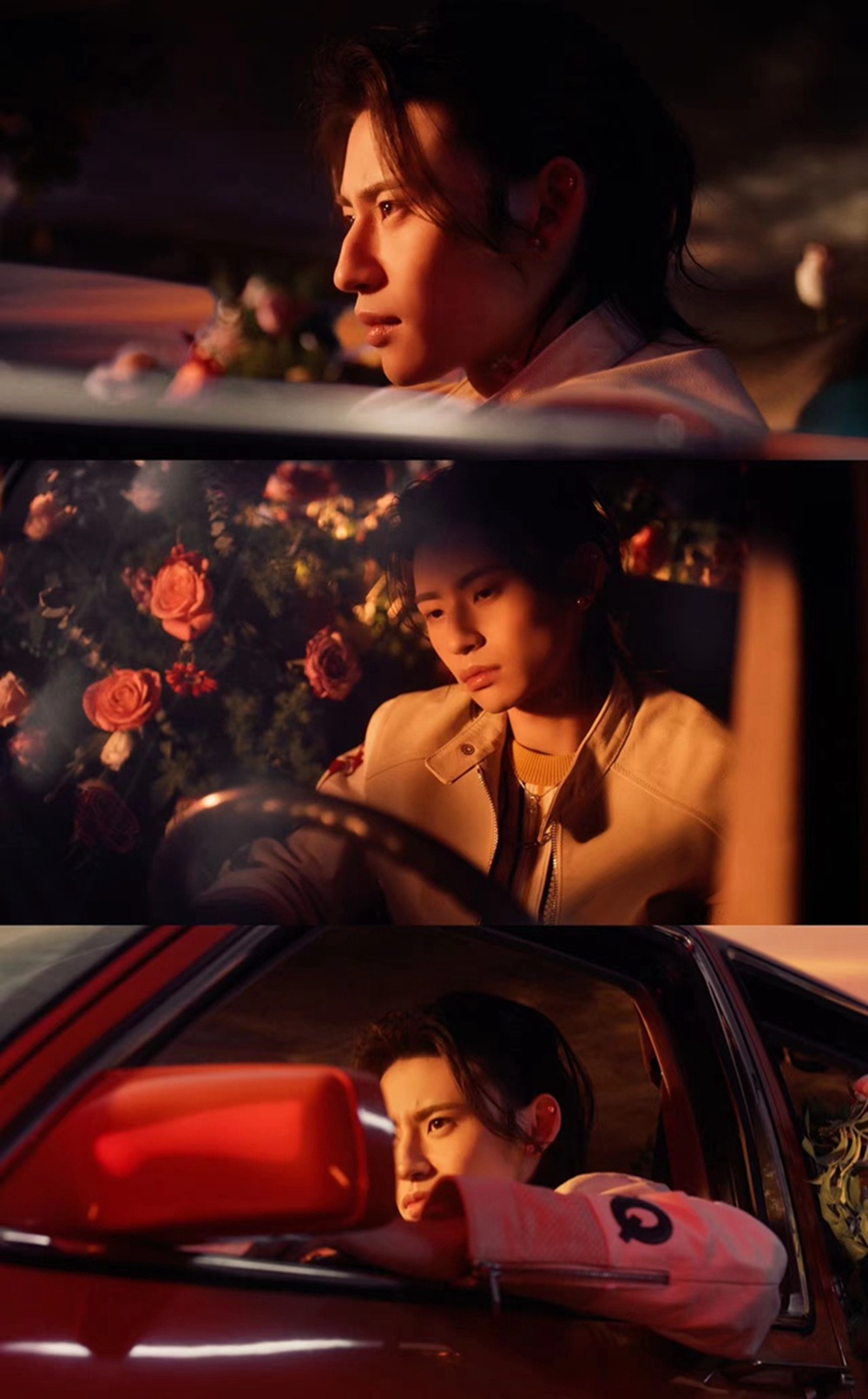 The little ghost Wang Linkai's healing love song "Hadn't Met You" MV is ...
