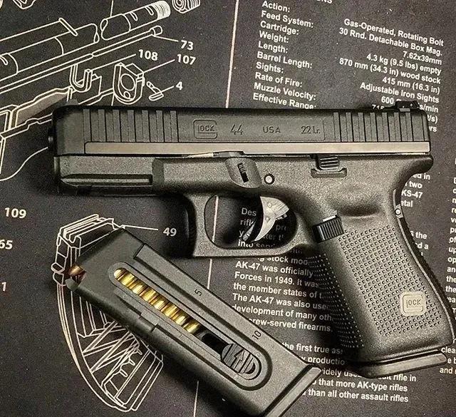 Glock G44 Pistol Review - iMedia