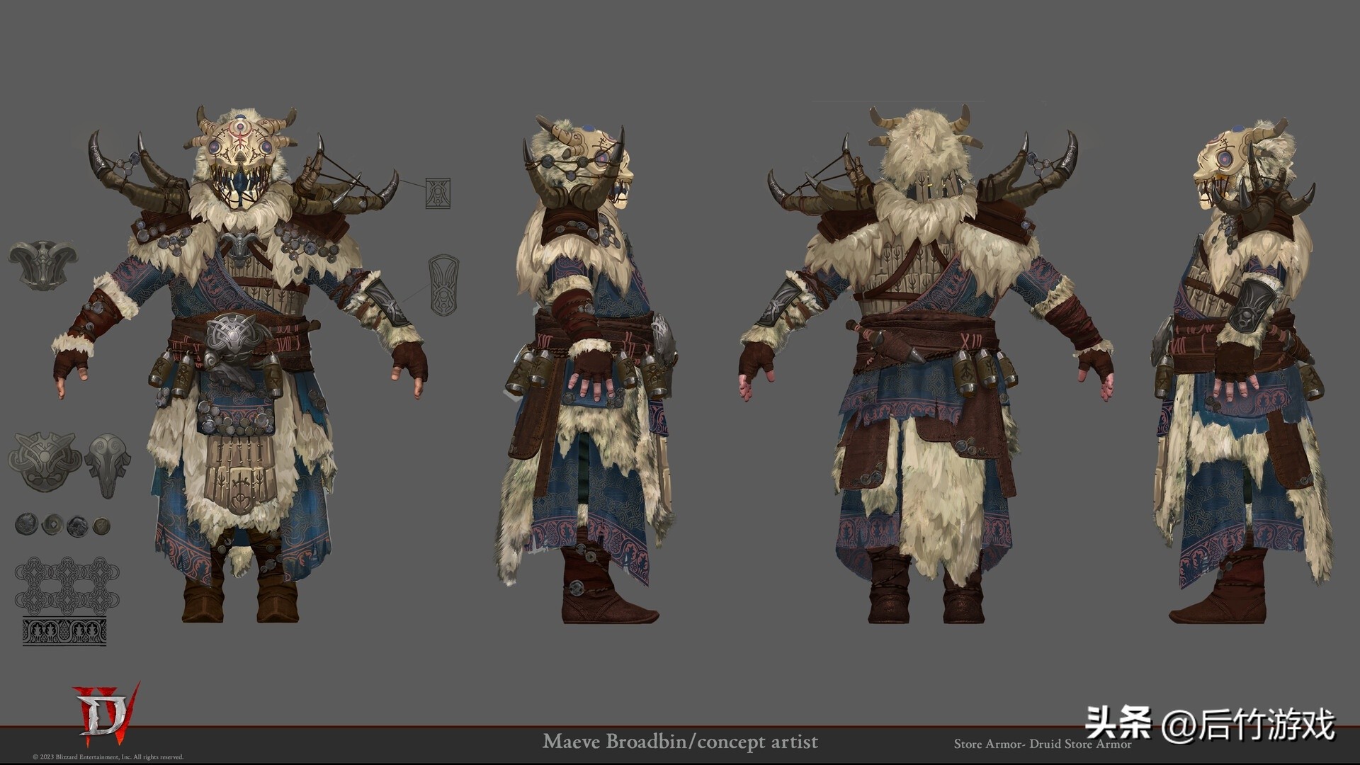Diablo 4 concept art from Rob Sevilla and Maeve Broadbin - iNEWS