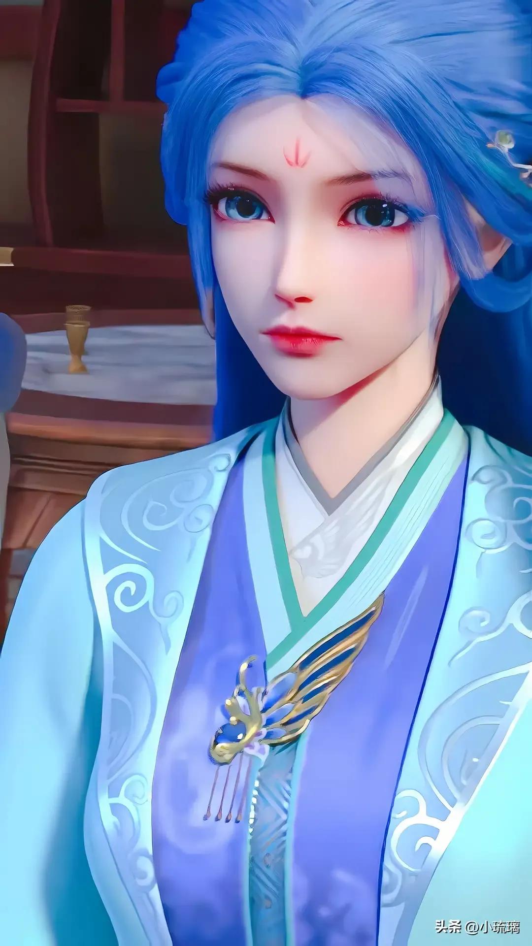 I am the great fairy Zhou Ziyu wallpaper sharing - iMedia