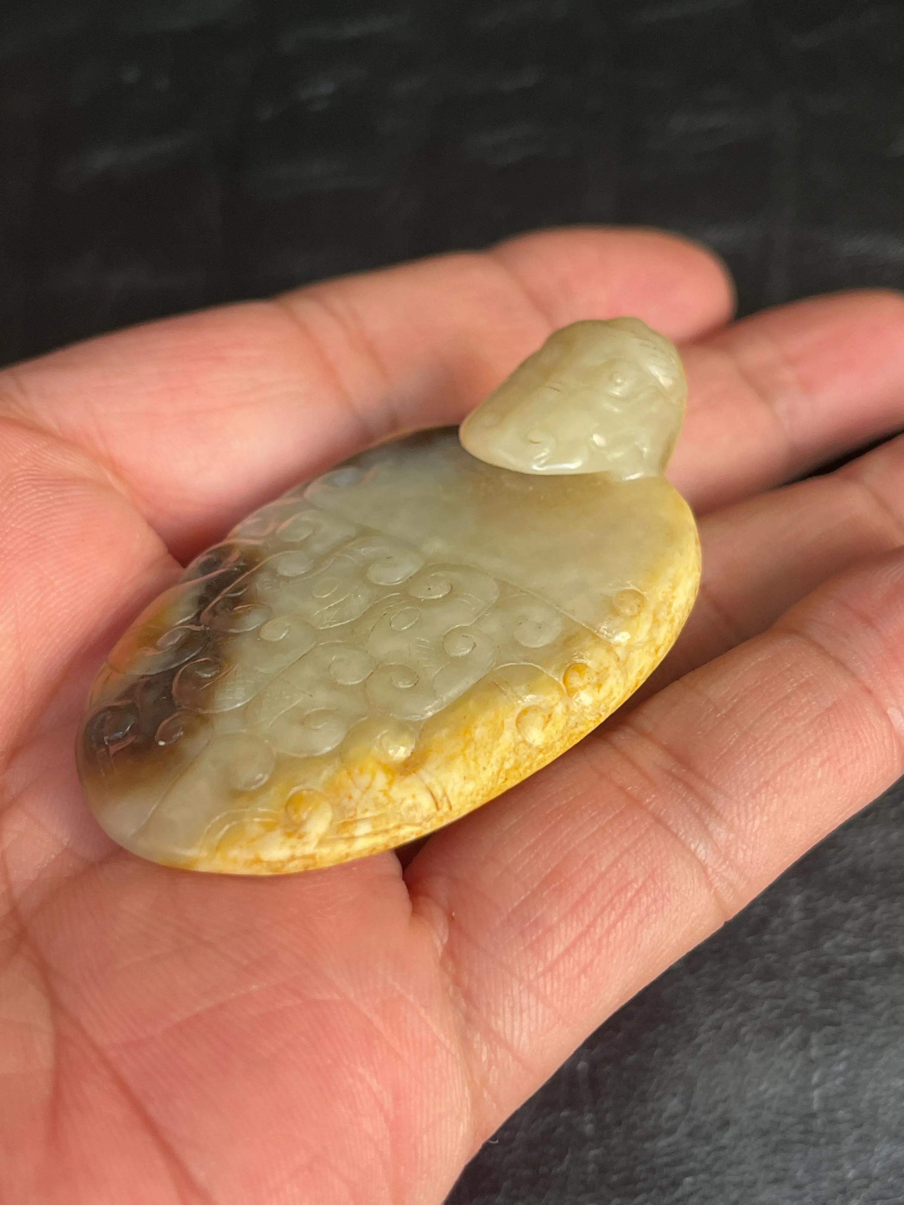 Interpretation of the Spring and Autumn Face Jade Pendant: Cultural ...