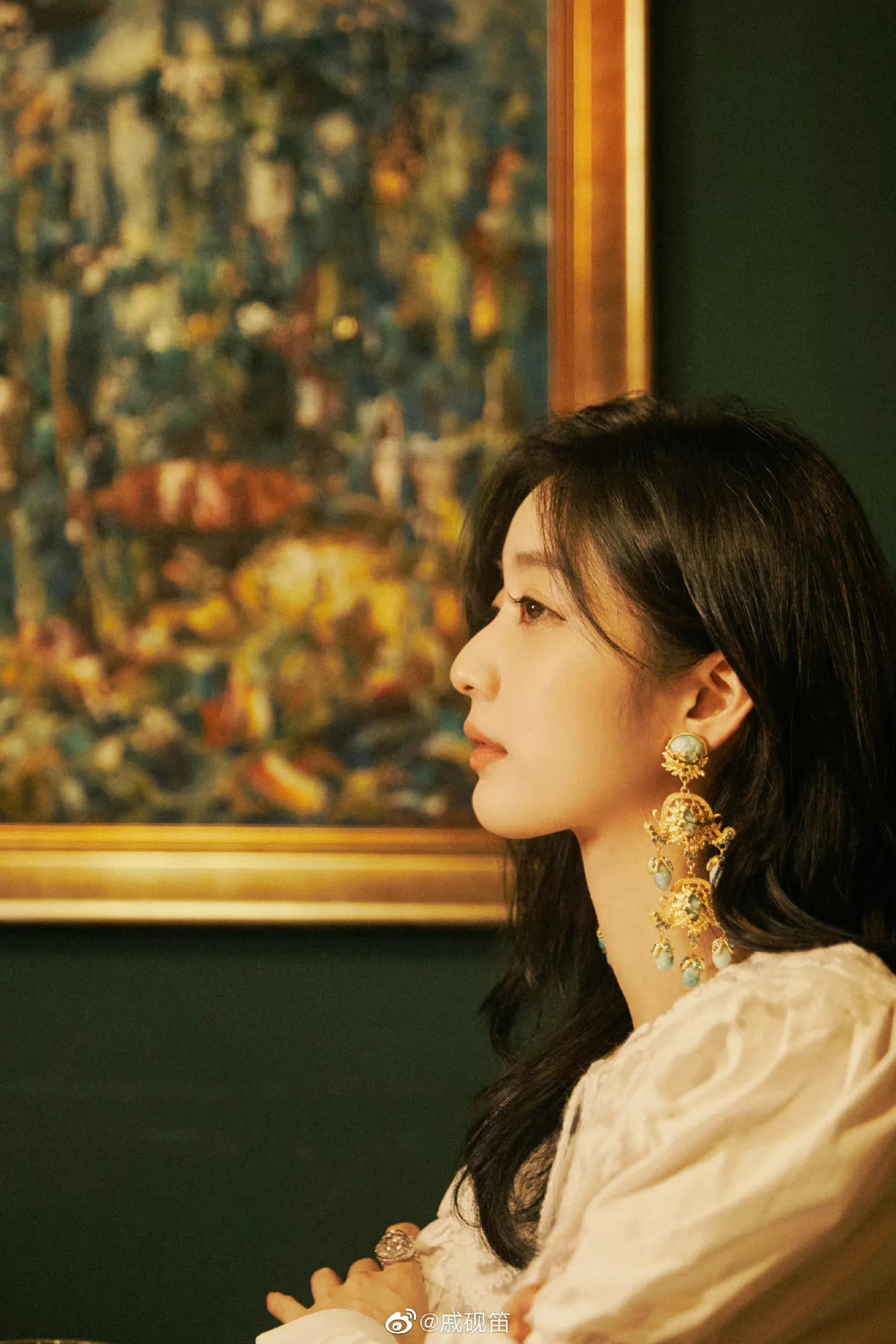 Beautiful picture of Qi Yandi - iNEWS