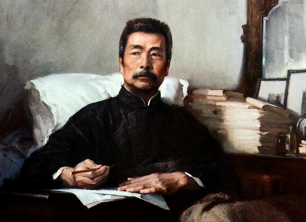 Hearing that Mao Zedong led the Red Army, Lu Xun asked with concern ...