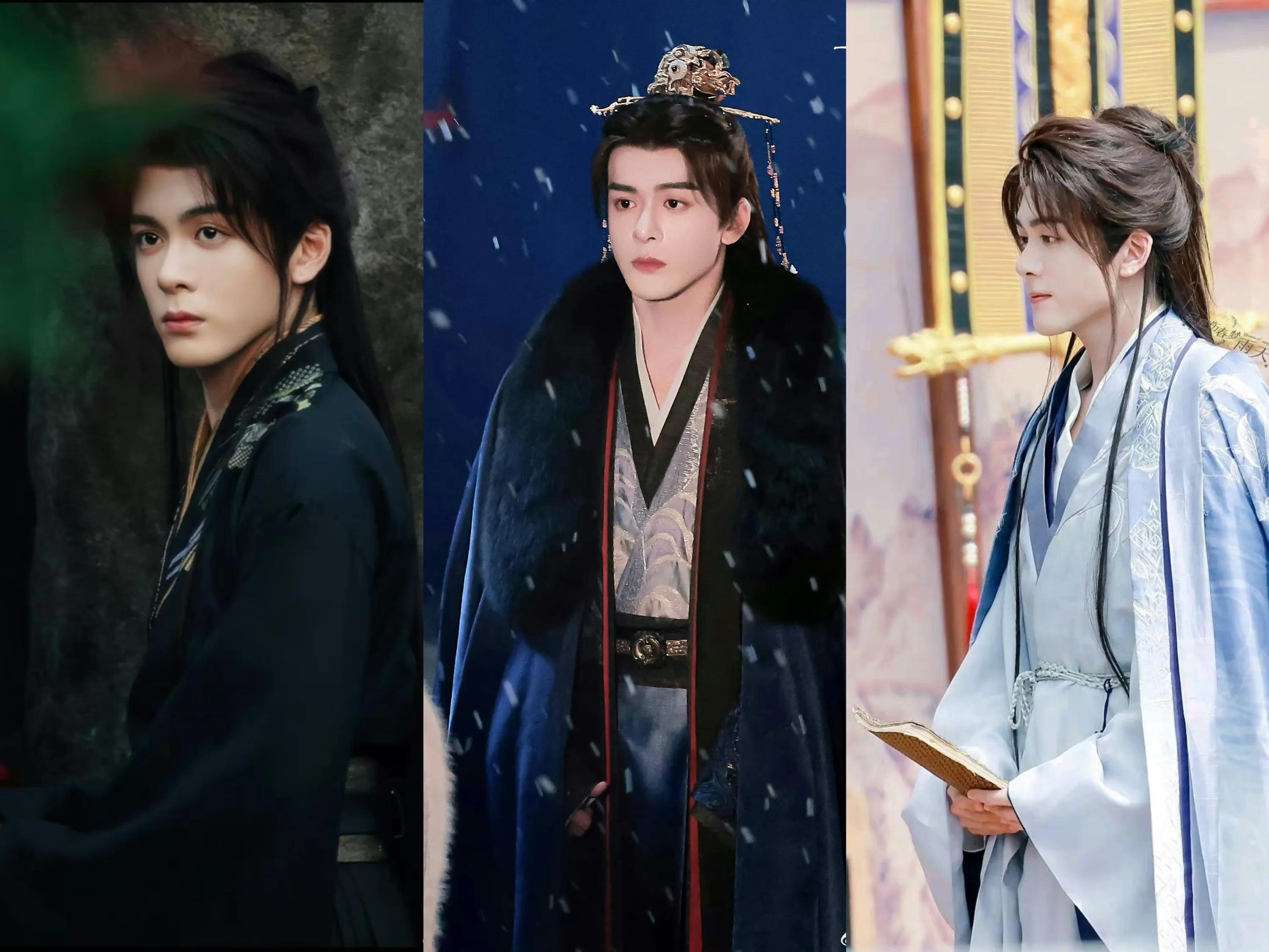 "Yunxiu Xing" started filming, one woman and four men are online ...