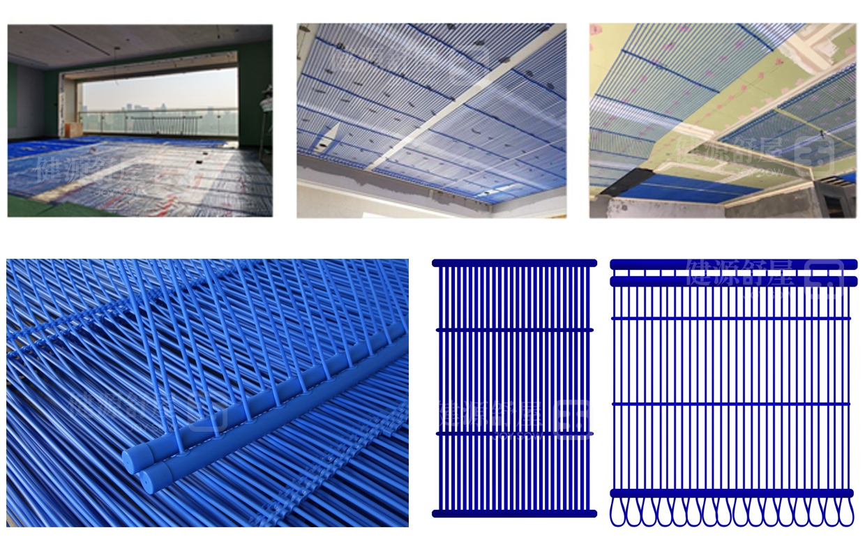 Capillary Radiant Air Conditioning System! Constant temperature ...