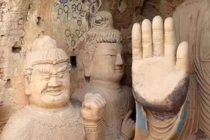 Walking in Saban's Footsteps - From "Liangzhou Huimeng" to Tiantishan ...