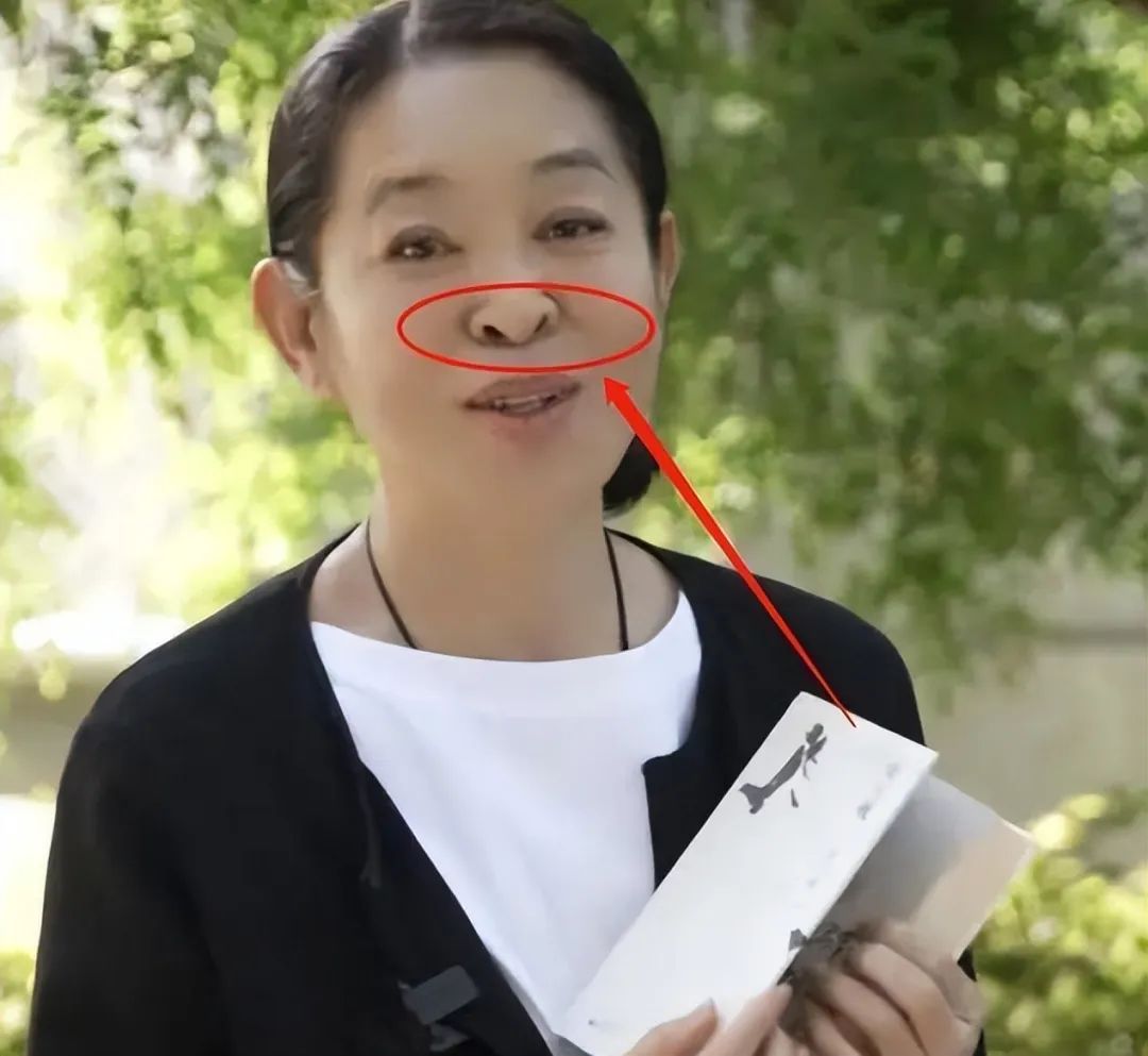 The 64-year-old Ni Ping's appearance has changed drastically, and the ...