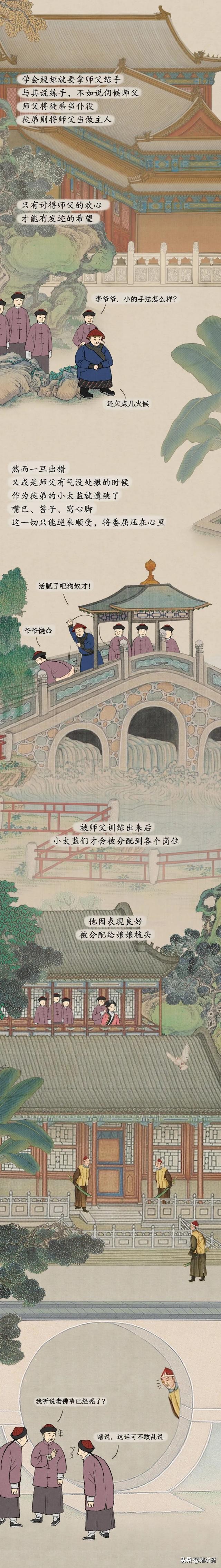 "Immersive" experience: the whole process of ancient eunuchs being ...