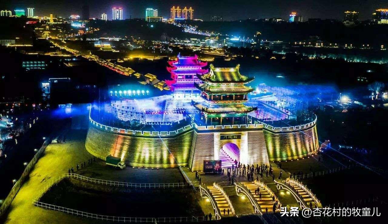 Pupi Hancheng, a low-key thousand-year-old city, came out of the Qing ...