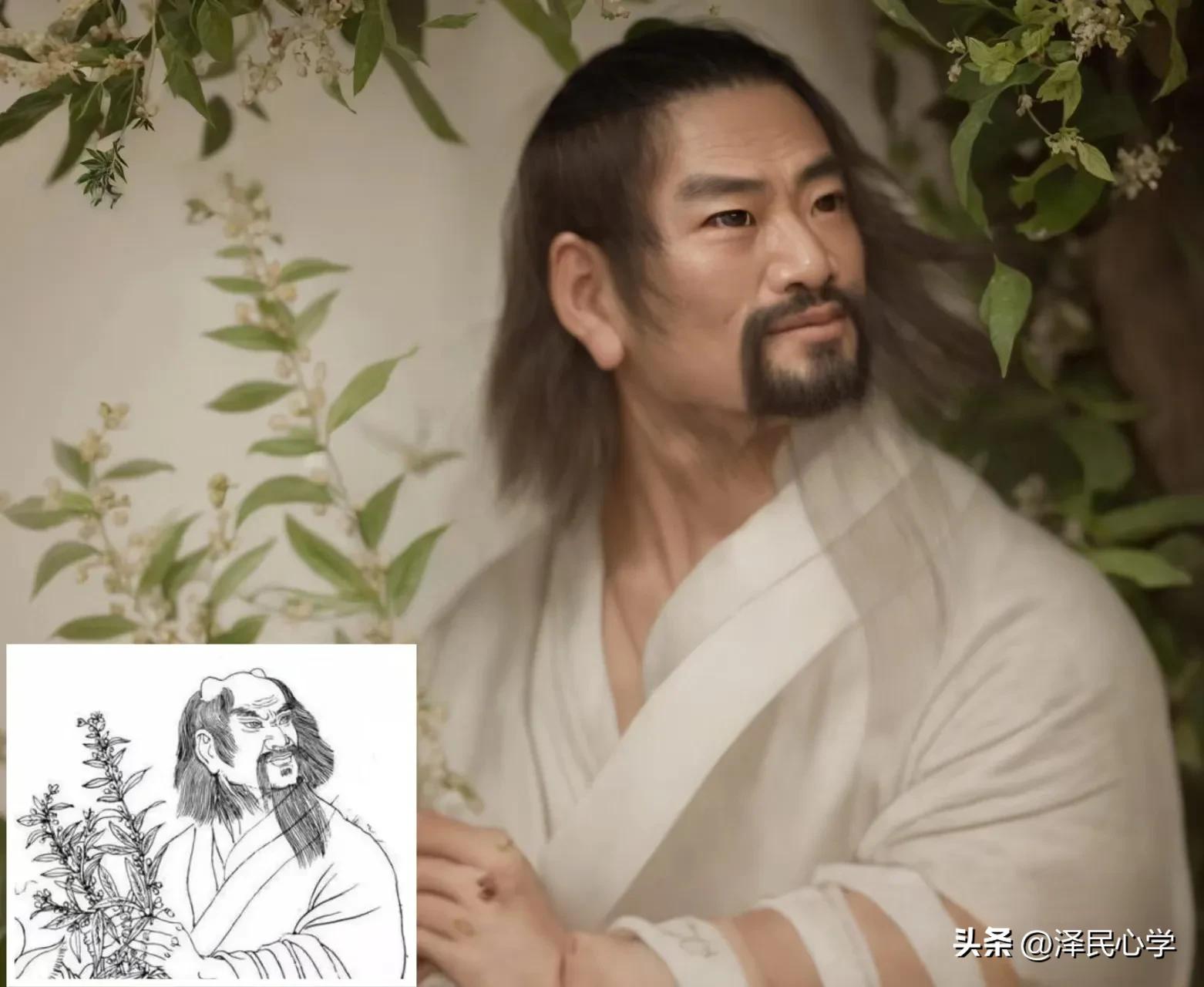 The humanoid "god" in Shan Hai Jing is the crystallization of human ...