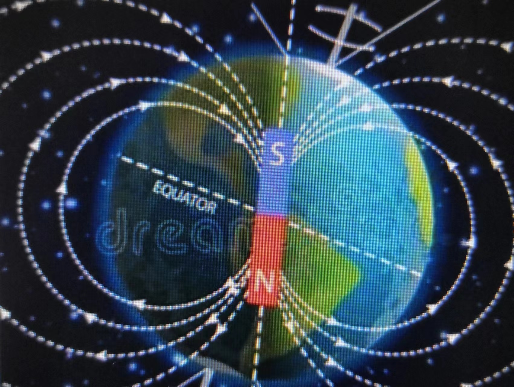 Correction of Geomagnetic Normal Field Gradient Using Gaussian ...