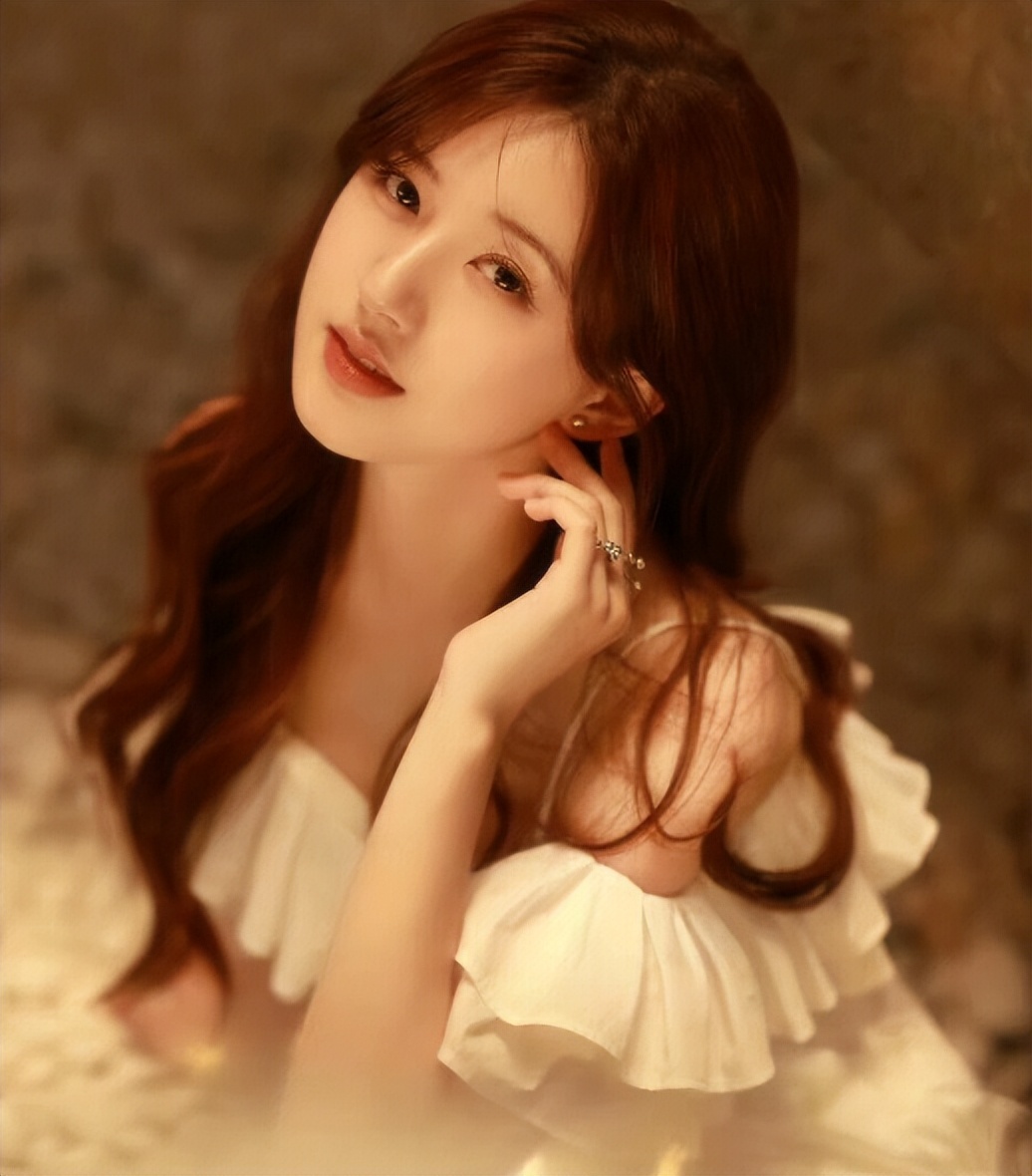 Zhao Lusi was accused of being sloppy, her hair was so greasy that her ...