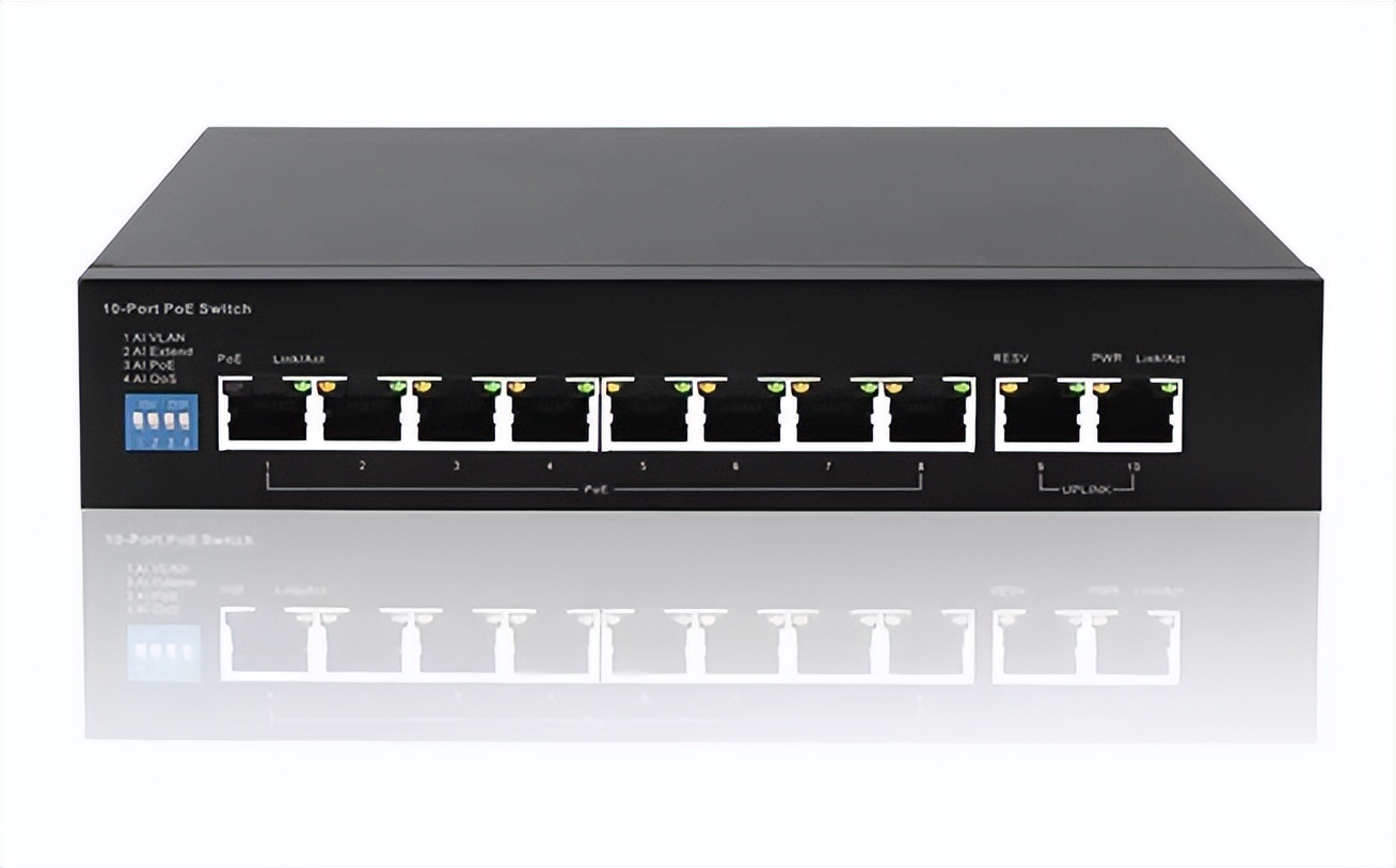 "AI POE Switches New" Two AI Access PoE Switches (Built-in Power Supply ...