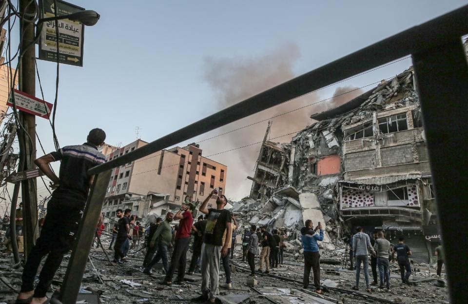 "Cross-border bombing" continues, and the powder kegs in the Middle ...