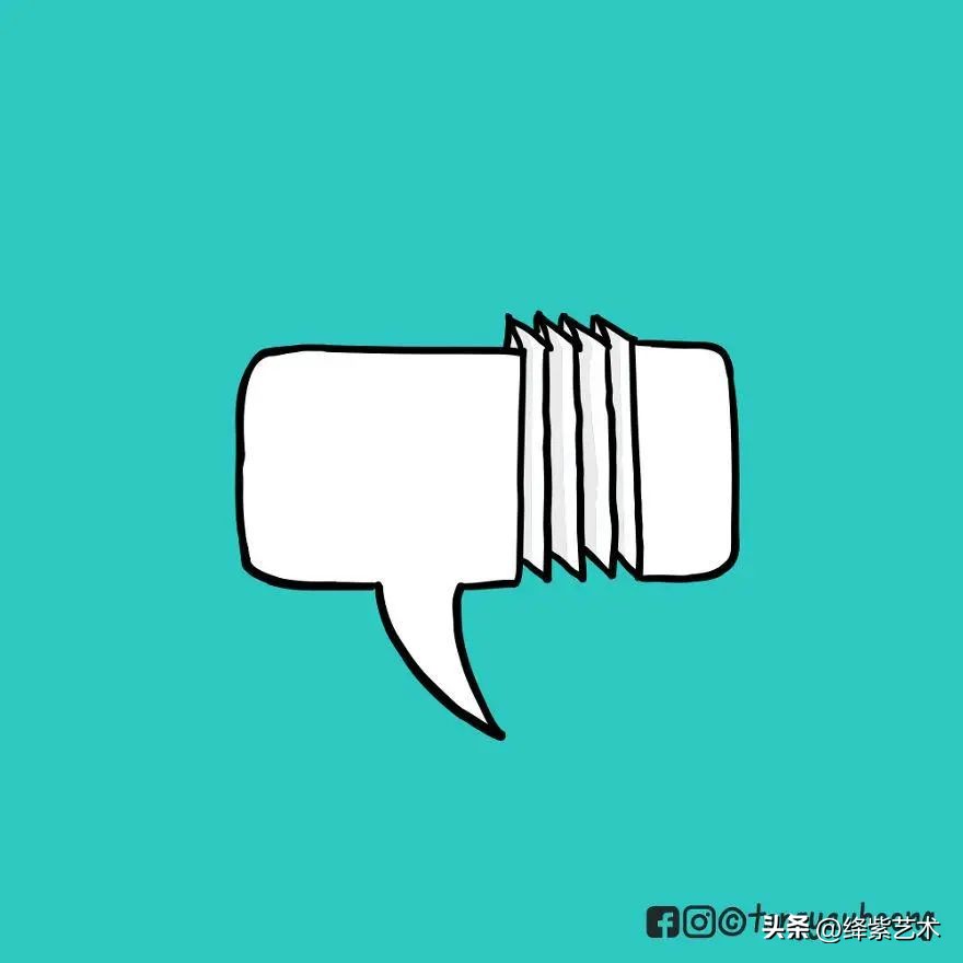 18 creative "dialogue boxes" that can speak by themselves without text ...