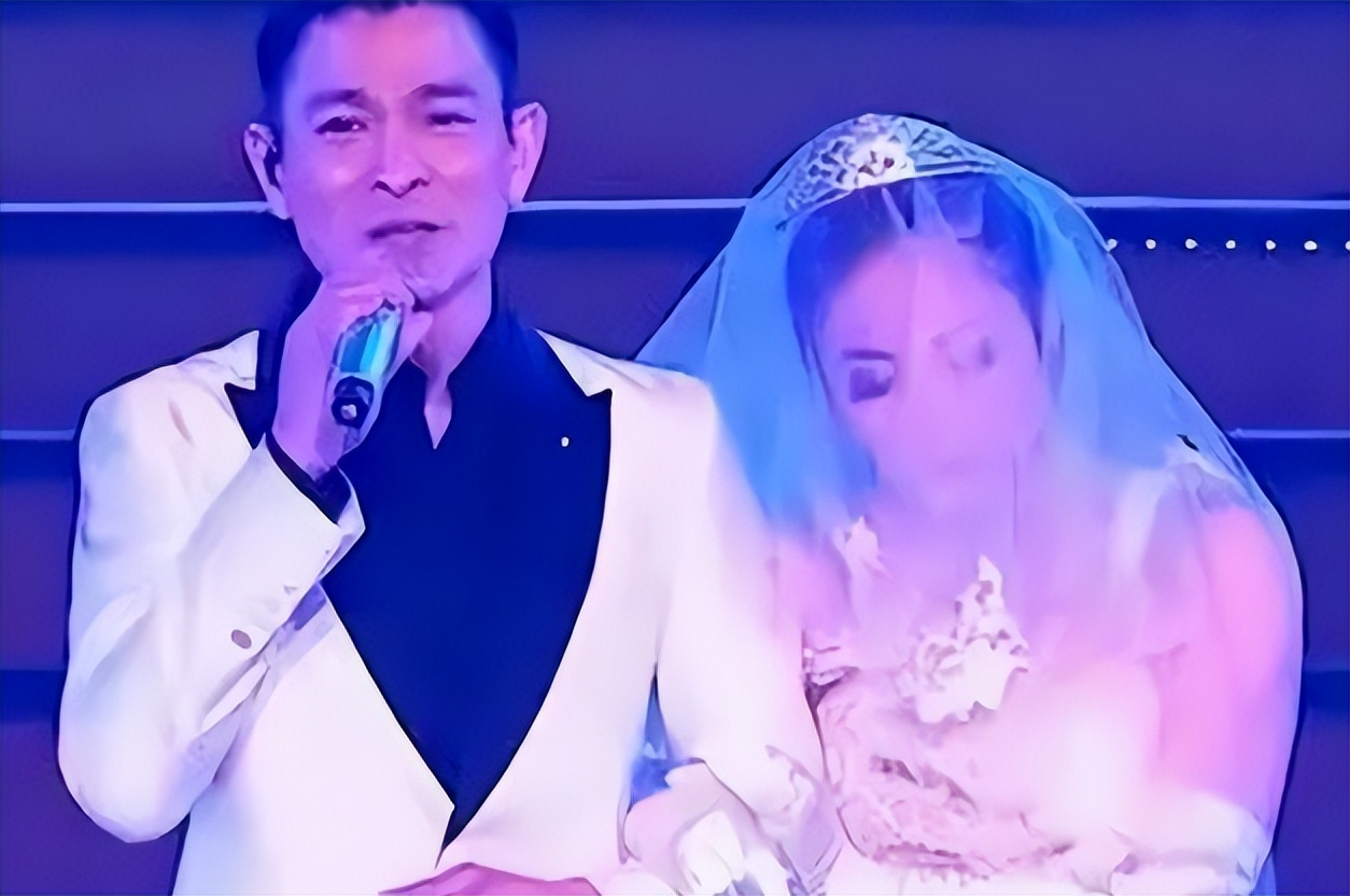 I can't hide it at all! Andy Lau's relationship with Lai Wenhui was ...