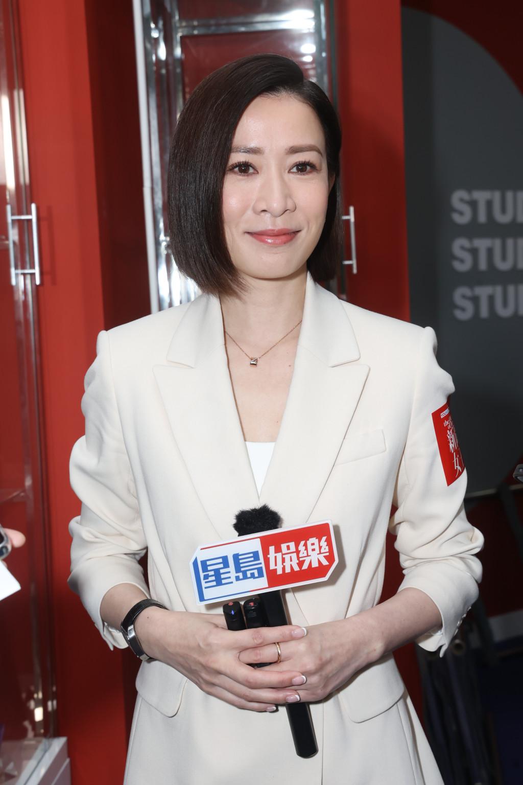 Charmaine Sheh praised Wang Minyi - not just a relationship - iMedia