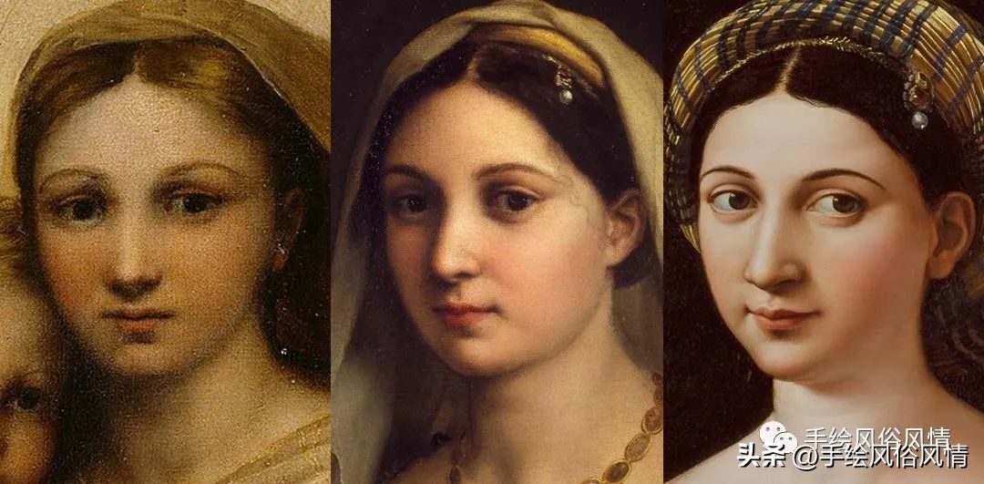 Muse of Great Artists - Raphael and Margarita (1) - iNEWS