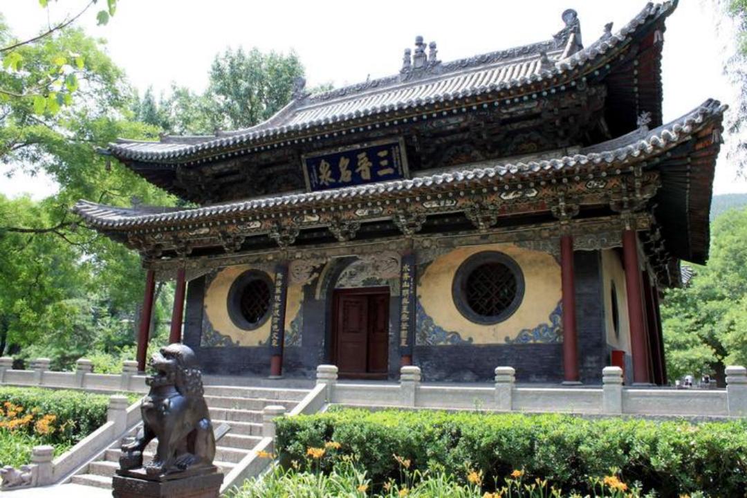 The thousand-year-old Jin Temple is the ancestral hall for worshiping ...