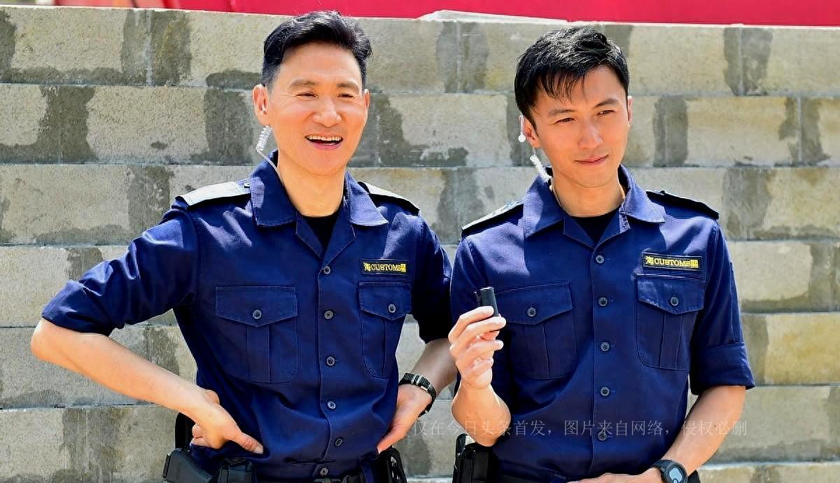 Brother Ting Feng makes a stunning appearance! The 41-year-old's eight ...