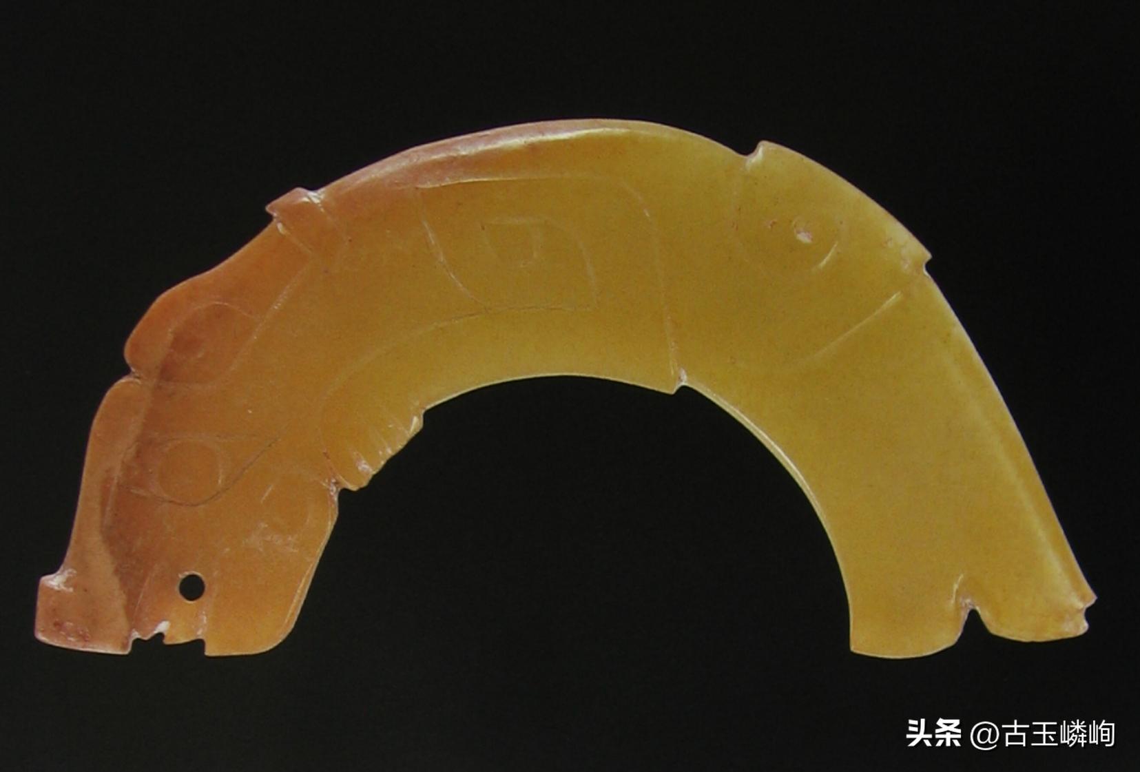 Talk about the "shape" of "Jade at a glance" - Jade Ware of the Shang ...