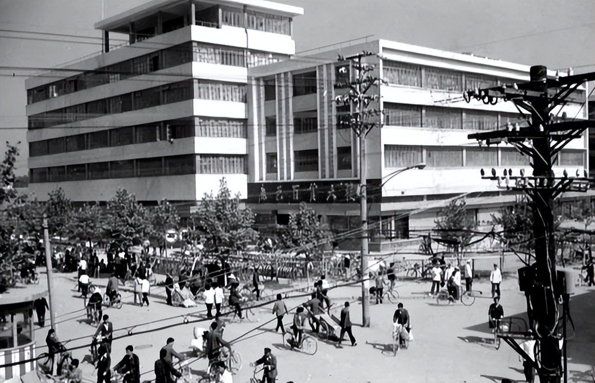 Old photos of Luyi: These landmark buildings in Luyi are known to the ...