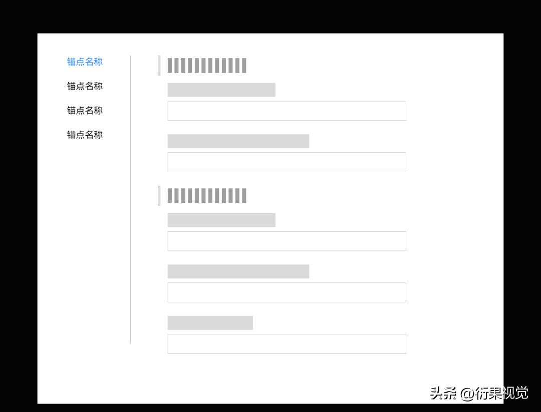 Application of "UI Design" in form design - iNEWS