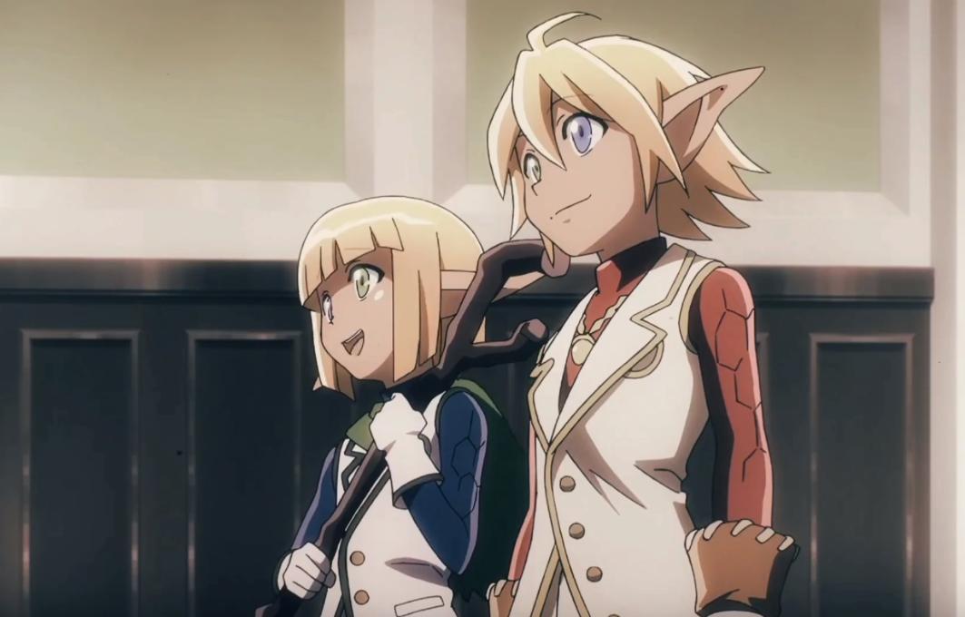 The fourth season of overlord animation and the publicity of the PV ...