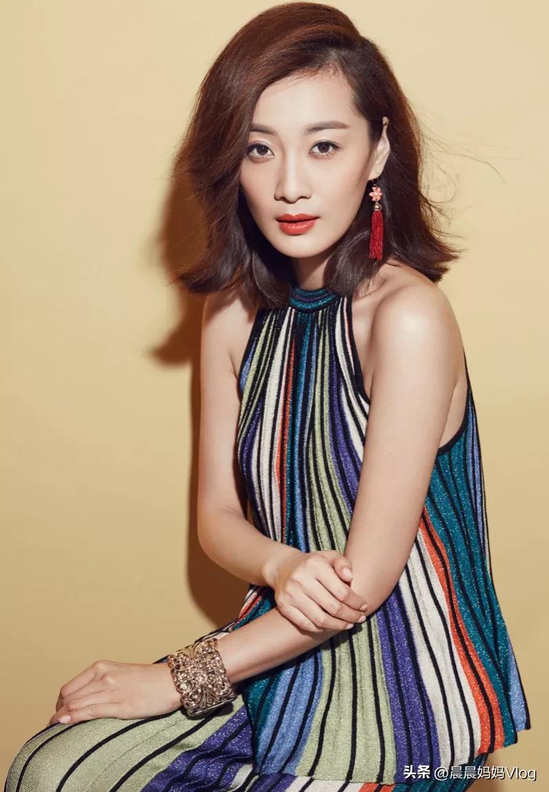 Xu Fanxi, the goddess of temperament, has a beautiful photo! - iNEWS