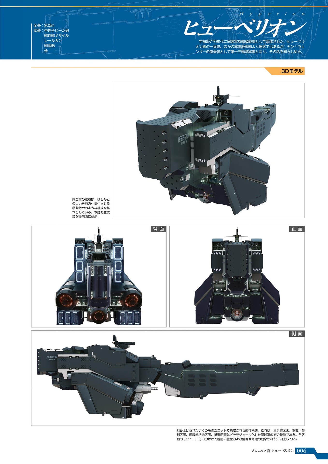 The Legend of the Galactic Heroes New and Old Flagship Comparison ...