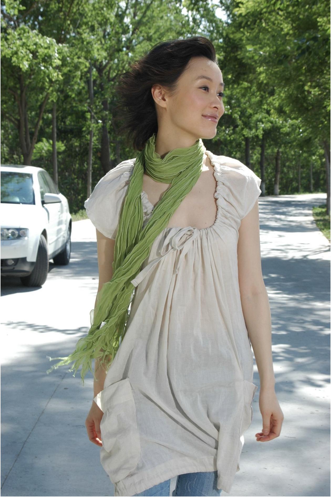 Wu Yue (Yue Wu) —— the beauty of demure and elegant - iNEWS