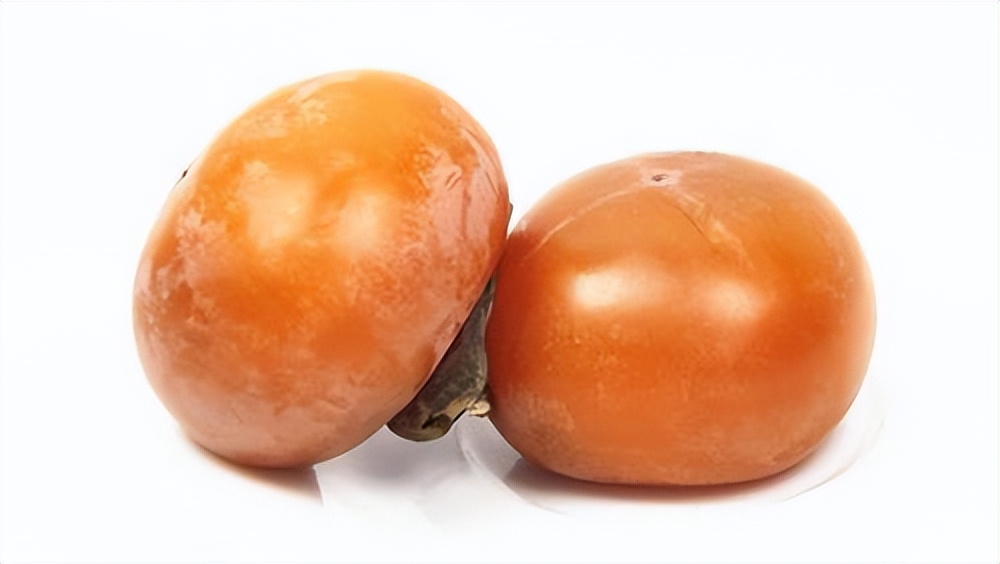 Eating persimmons on an empty stomach grows stones?Don't be stupid, I ...