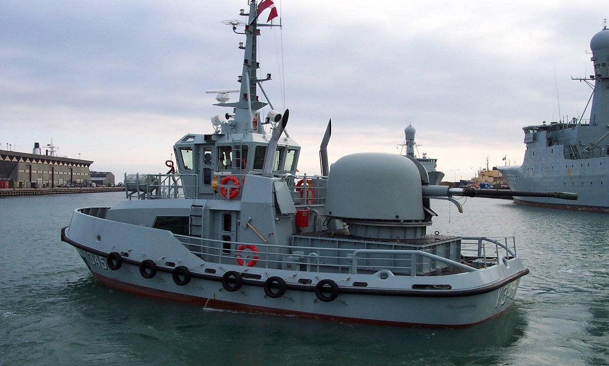 The world's smallest 76mm "gunboat" - iNEWS