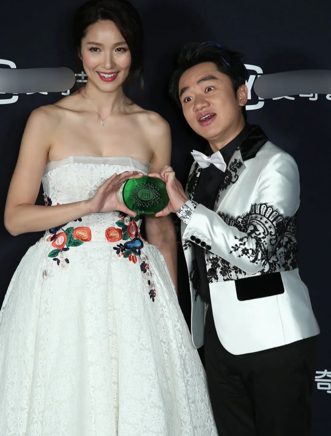 Li Yanan rarely showed his two daughters. After seeing her daughter's ...