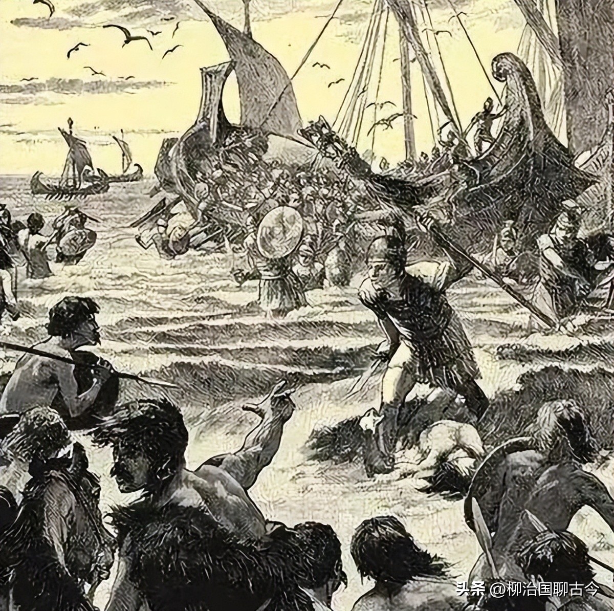 After the British Reformation, how did the ruling power of the island ...