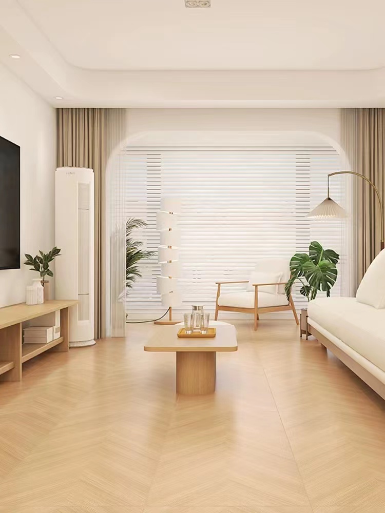 This year's popular log furniture, use these 6 matching methods on the ...