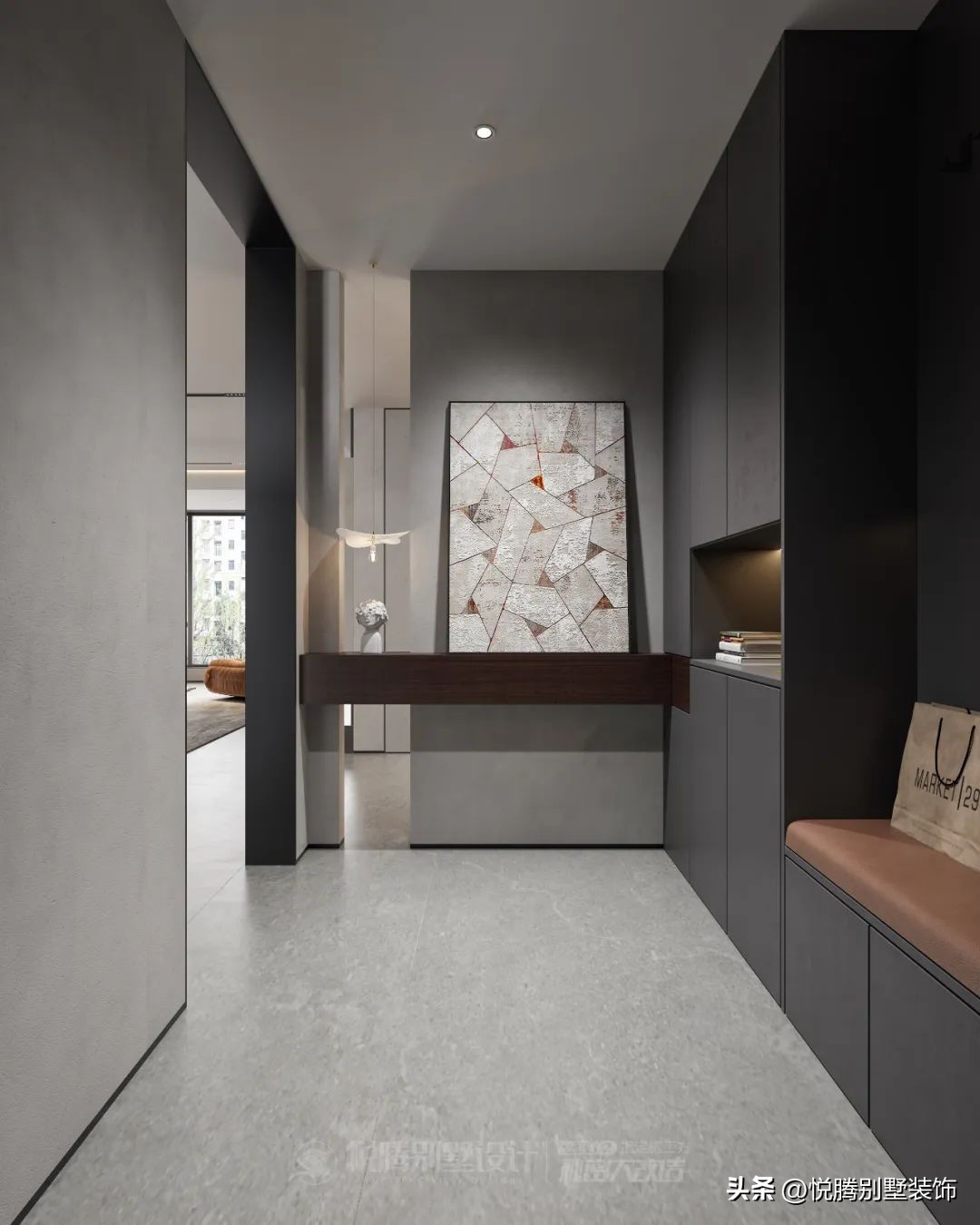 Muse gray + wood veneer, who can refuse such an Italian luxury style? - iNEWS