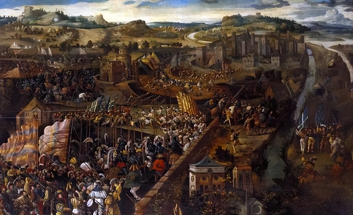 The establishment and development of the Frankish Kingdom, the turning ...