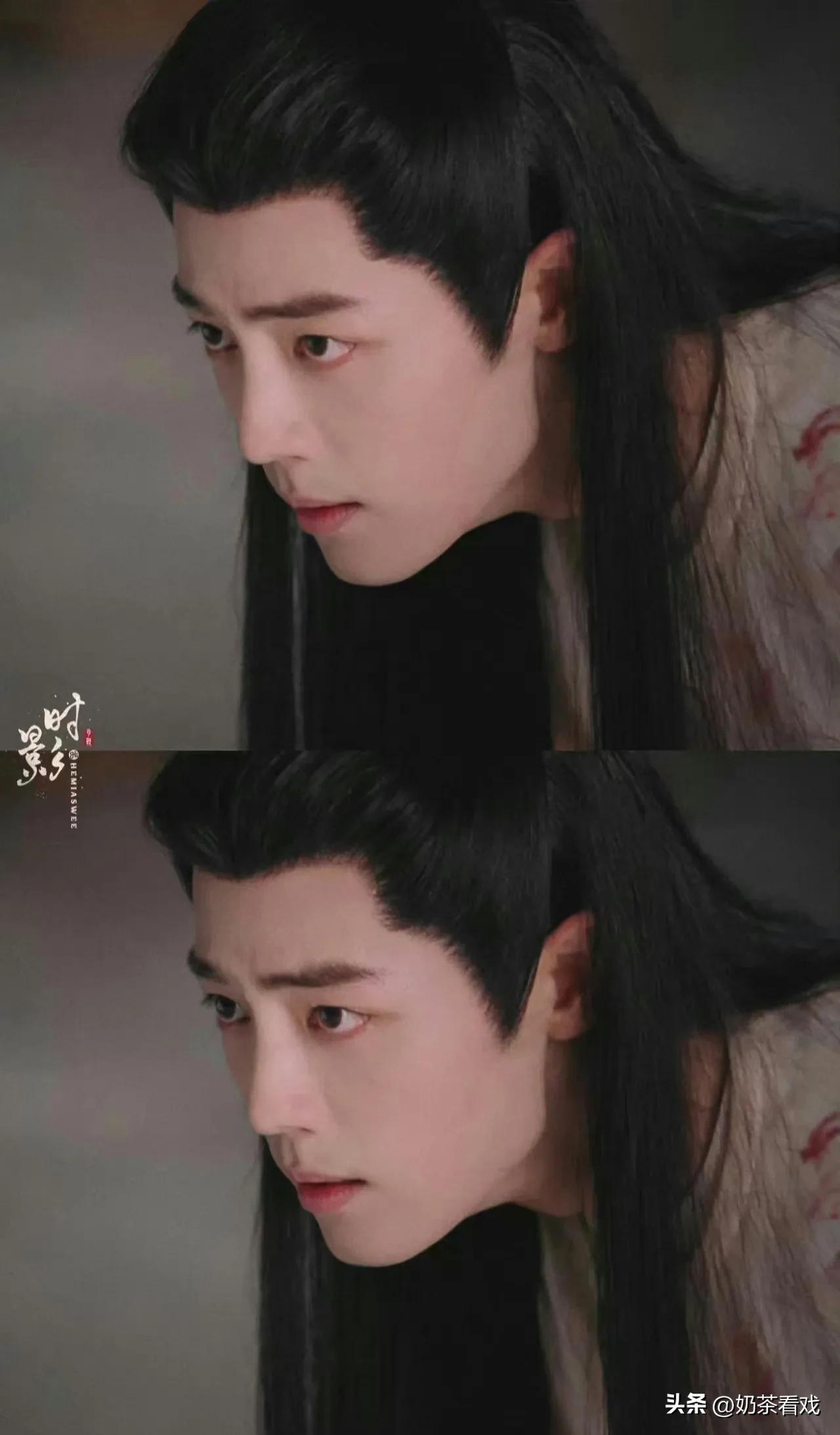 Xiao Zhan's profile is amazing! The characters in "Yu Guyao" show their ...