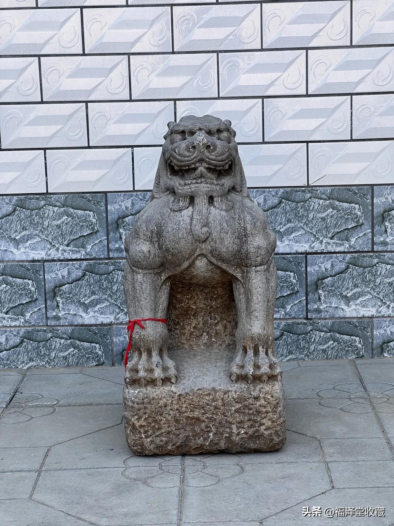 Tang Yun stone lion - iMedia